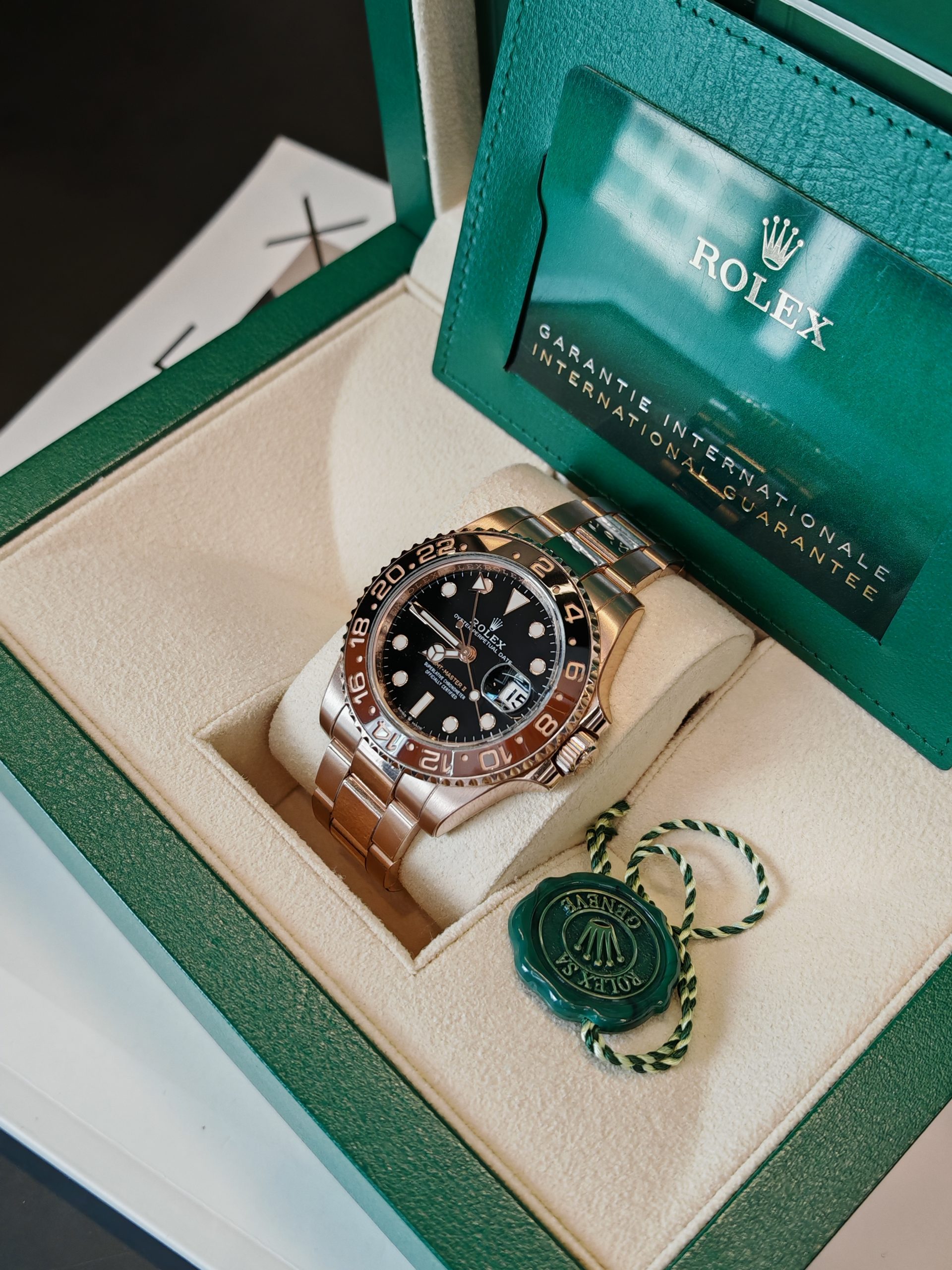ROLEX GMT MASTER II - VTIME WATCH