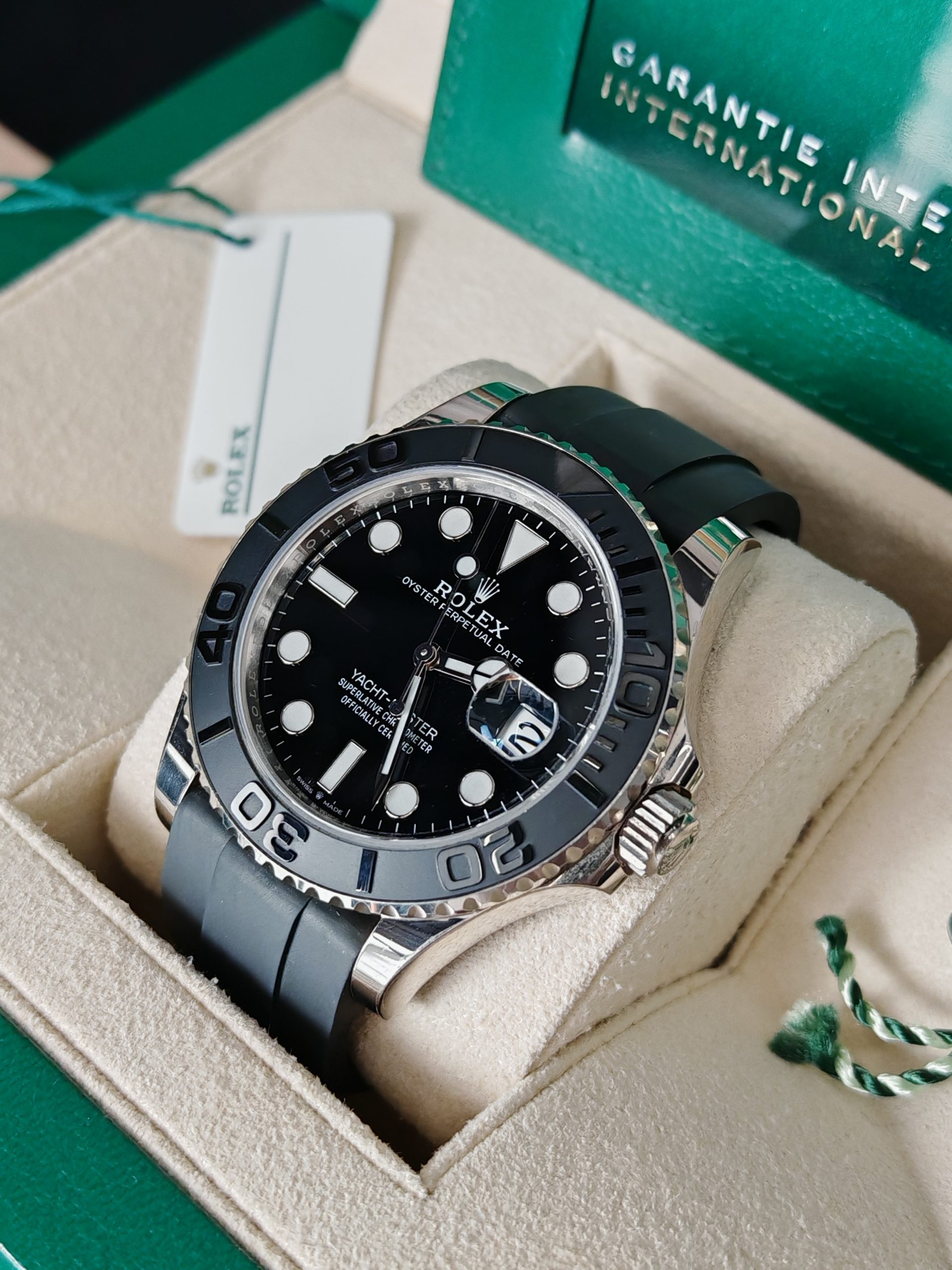 ROLEX YACHT-MASTER - VTIME WATCH